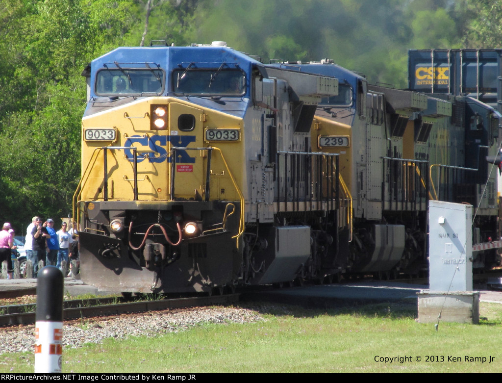 CSX Q025